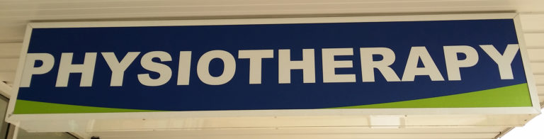 My Physiotherapy Sign - MyPhysio Capalaba - Pain Relief Starts Here!